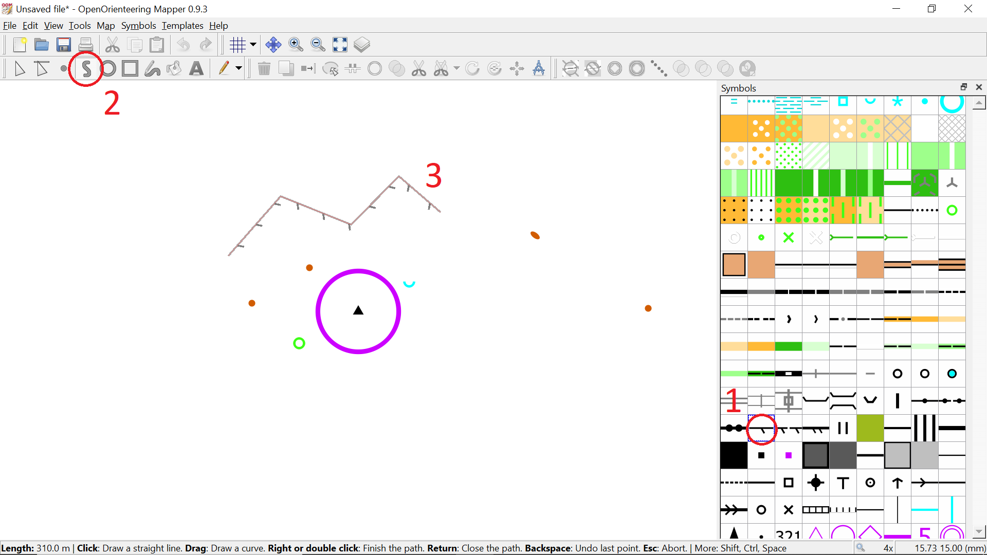 A Crash Course on Open Orienteering Mapper